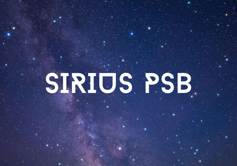 Sirius PSB - Biological Sequence Analysis | Evan Koh, PhD